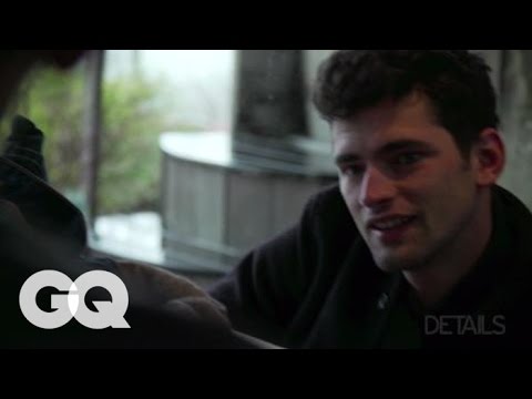 Details Q&A with Male Supermodel Sean O'Pry