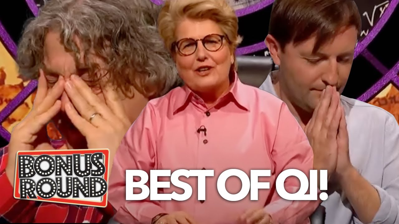 Best Of QI! Full Episode With Sandi Tokvig, Jimmy Carr, Alan Davies ...