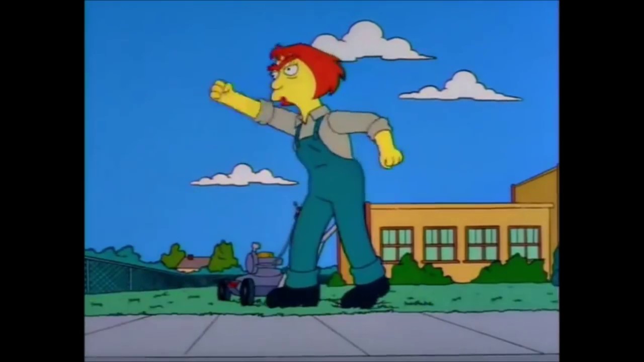 Shelbyvile Tries To Kill Bart - The Simpsons - YouTube