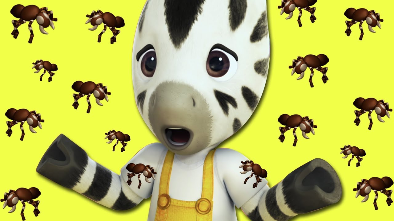 Zou's Ant Trouble | Zou in English | Zebra Cartoon | Funny Animal ...
