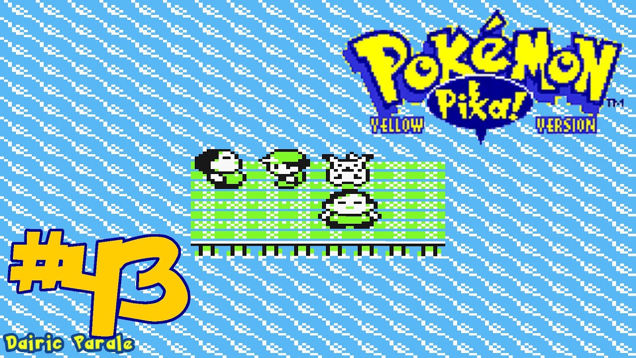 (Game Boy) Pokémon Yellow - Sea Route 21 #43 - YouTube