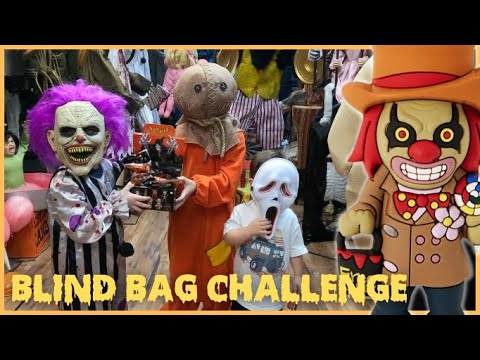 Spirit Halloween Blind Bags Challenge | Spirit Halloween Animatronics ...