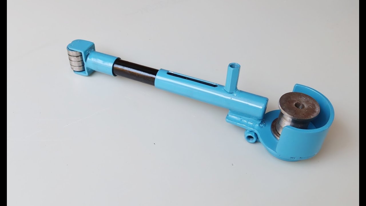 DIY tool | Make A Simple Power File Belt Sander With Cost Lower Than 5 ...