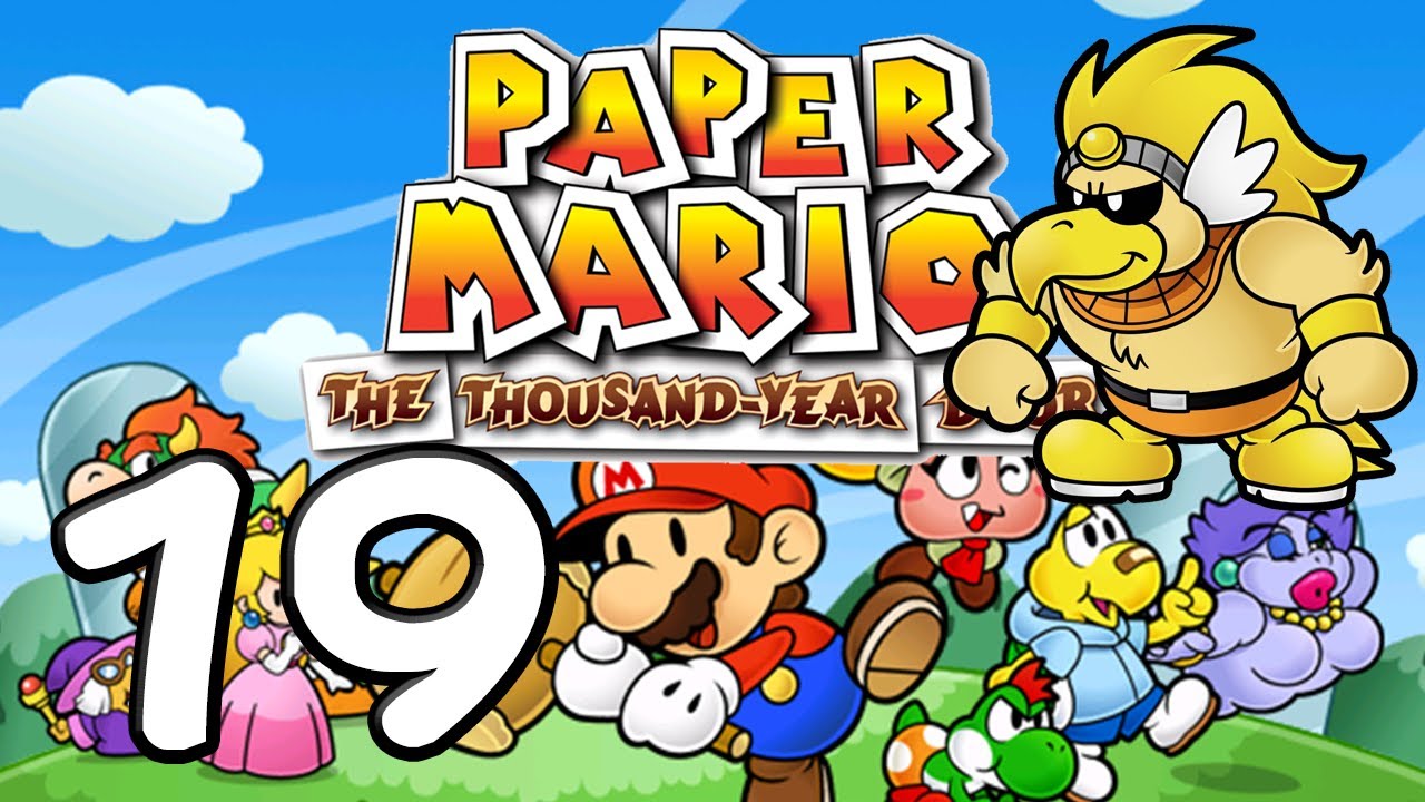 Let's Play "Paper Mario: The Thousand-Year Door" [Episode 19] "Rawk ...