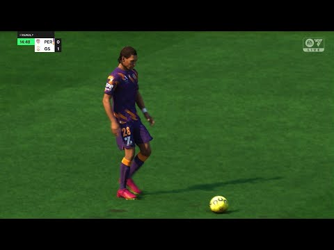 EA SPORTS FC 24 - Perth Glory 0-2 Galatasaray - Marisa Premier League 2 (Match 26 Of 39)