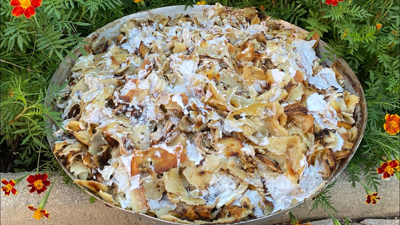 Krelane me Rena te shprishura e Pjekur ne Saç - Gatime Tradicionale ...