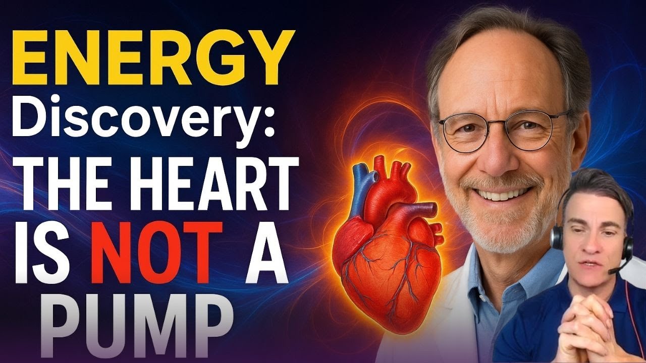 5D Heart Field Vibration Discovery: Heart Vortex Energy Field w/Dr. Tom ...