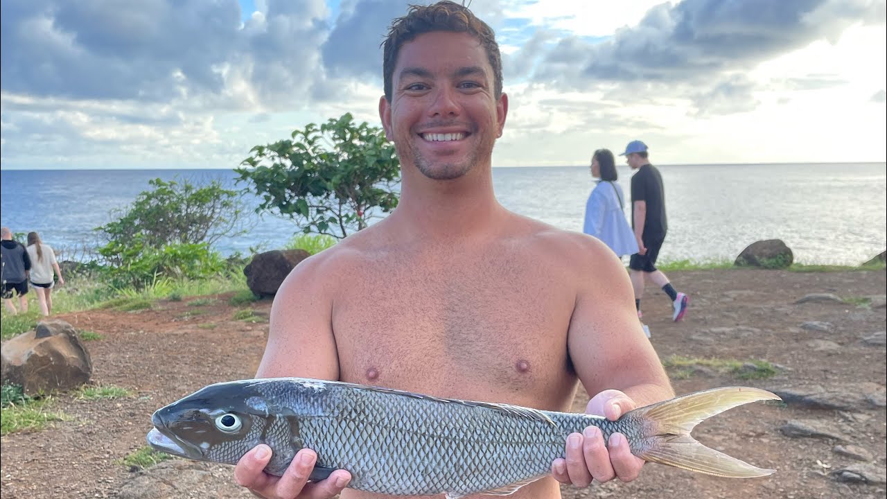 My Life as a Spear-fisherman (Behind the Scenes with Elijah Hoapili ...