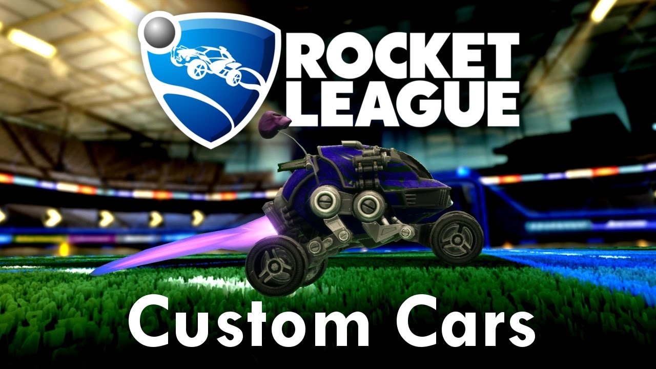 Rocket League Custom Cars - Alien Egg Scarab - YouTube