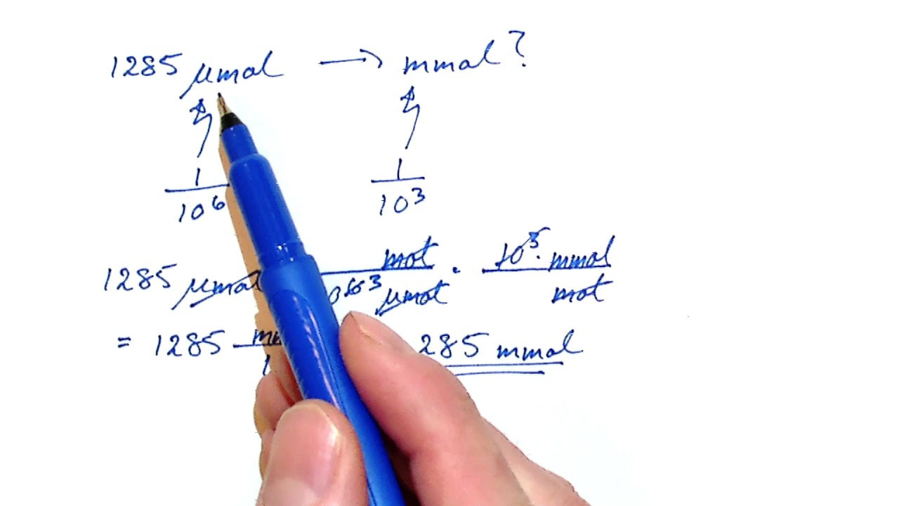 prefikser og enheter del 2 redigert - YouTube