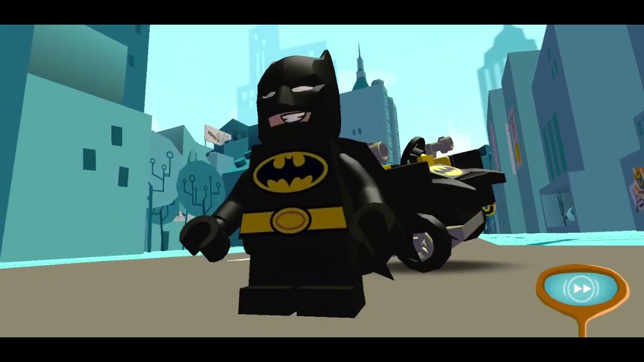 LEGO BATMAN Game App - Episode 2 - YouTube