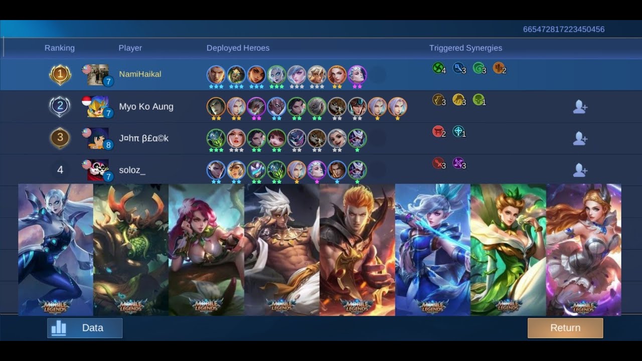 Belerick Domination With Glowing Wand - Magic Chess | Mobile Legends ...