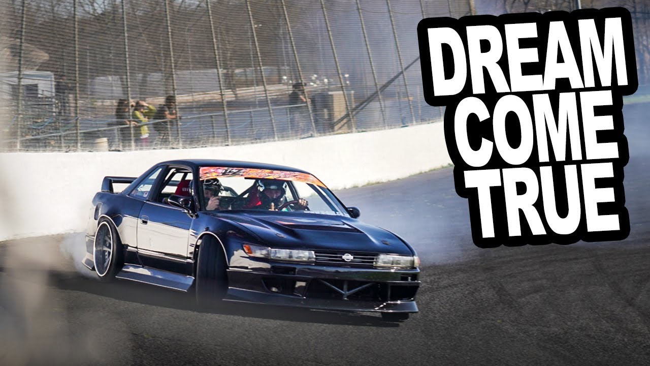 My car FINALLY feels like a REAL drift car.. - YouTube