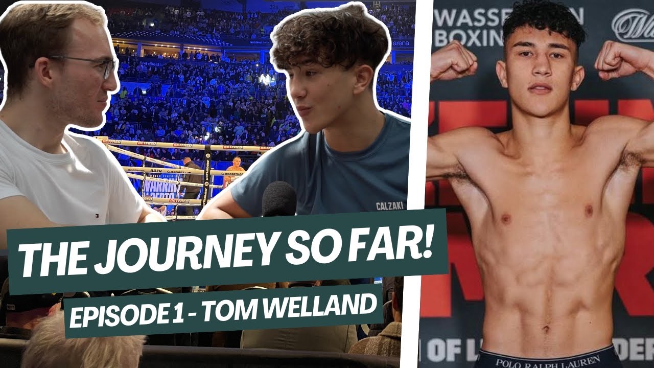 The Journey So Far with Tom Welland | Episode 1 - YouTube