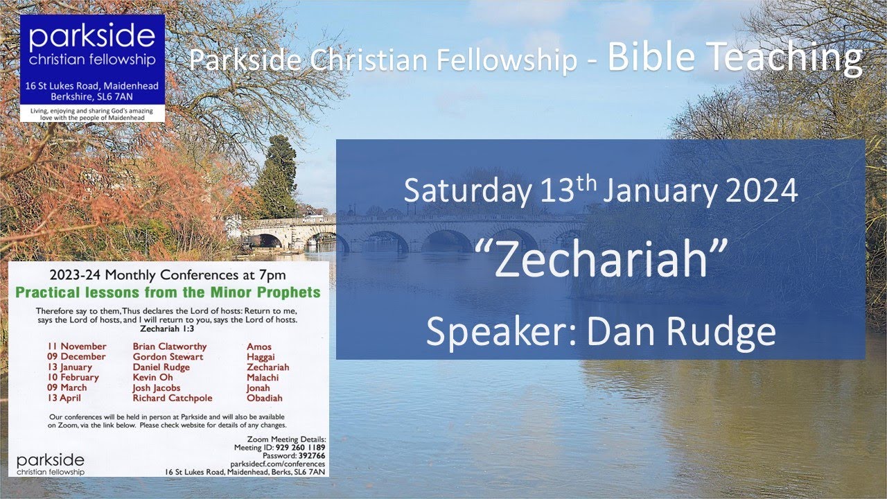 Daniel Rudge - Zechariah - YouTube