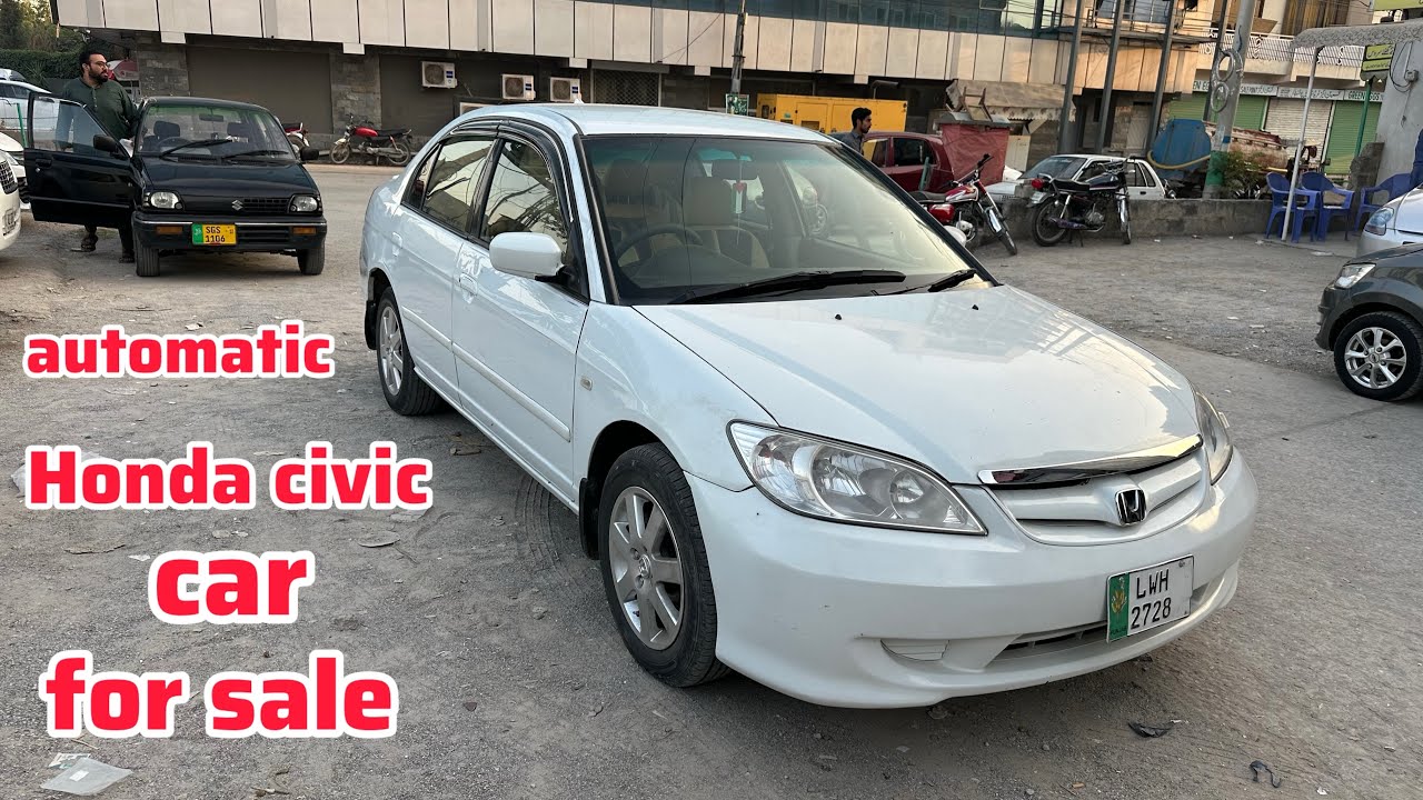 honda civic automatic 2006 model car for sale - YouTube