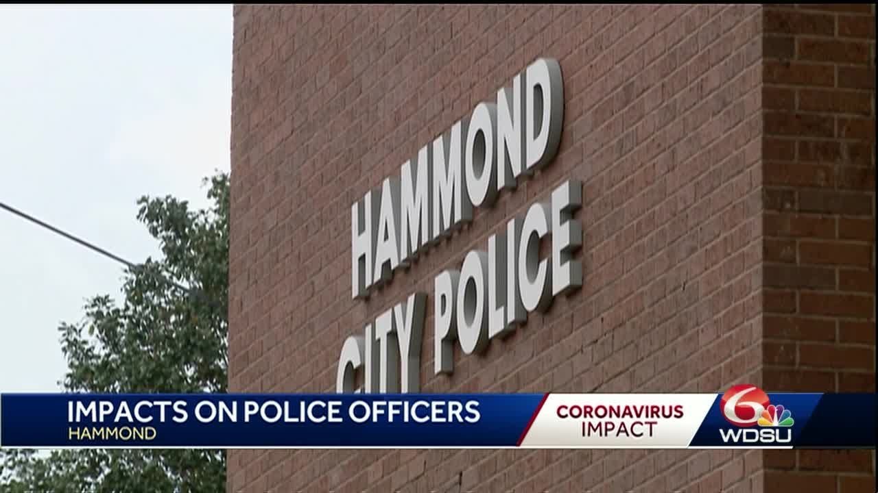 Hammond police discuss coping with COVID-19 - YouTube