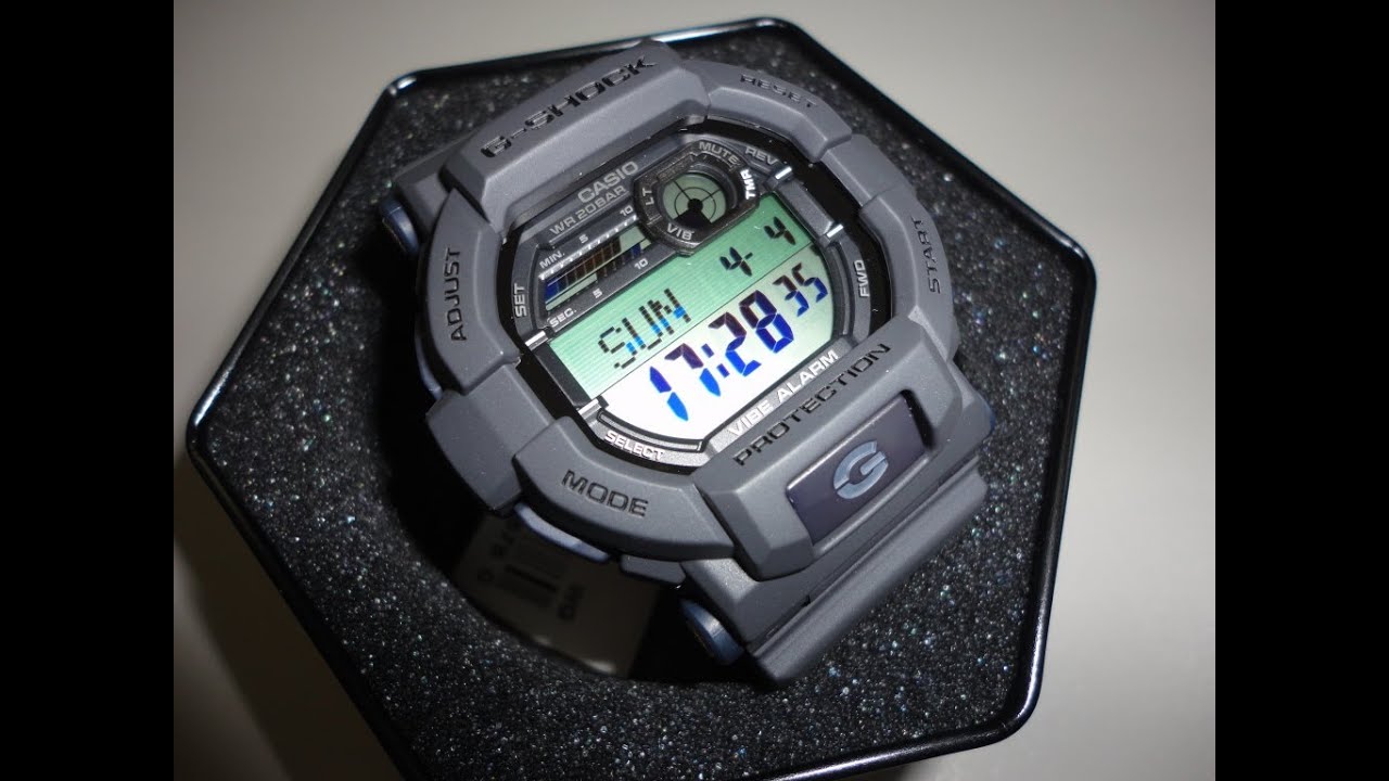 G Shock GD350-8ER BRANDNEW ! Unboxing by TheDoktor210884 - YouTube