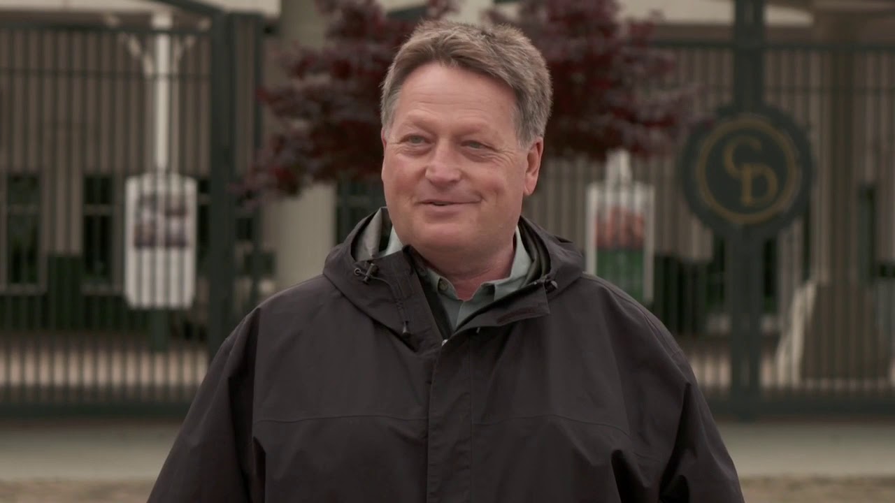 Kentucky Derby trail: Greg Foley on Major Fed - YouTube