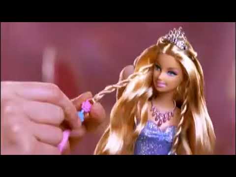 Barbie Cut N' Style Princess Dolls Commercial (2011, DE)