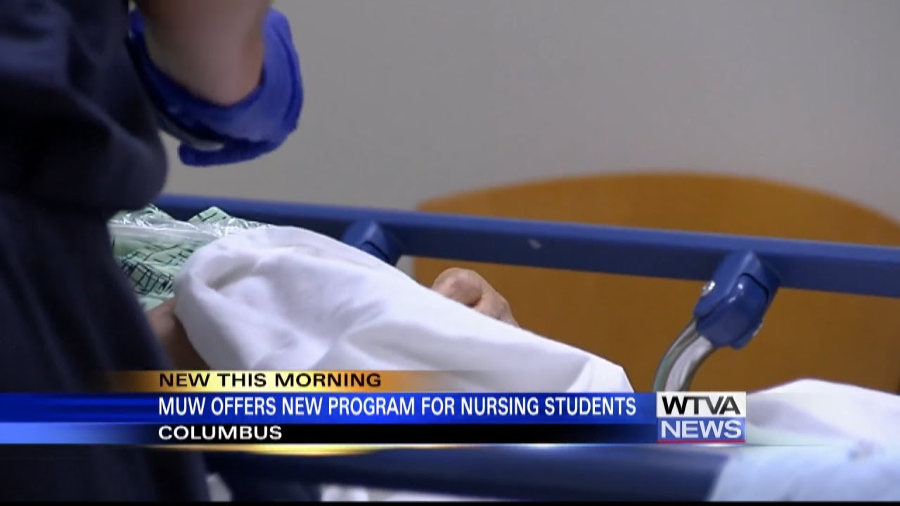 MUW partners with hospital for new nursing program - YouTube