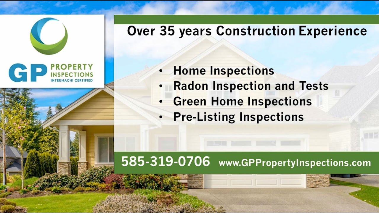 GP Property Inspections | Rochester NY Home Inspection Services - YouTube