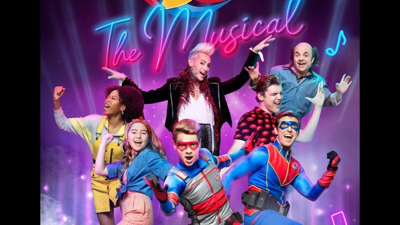 Henry Danger: The Musical opening - YouTube