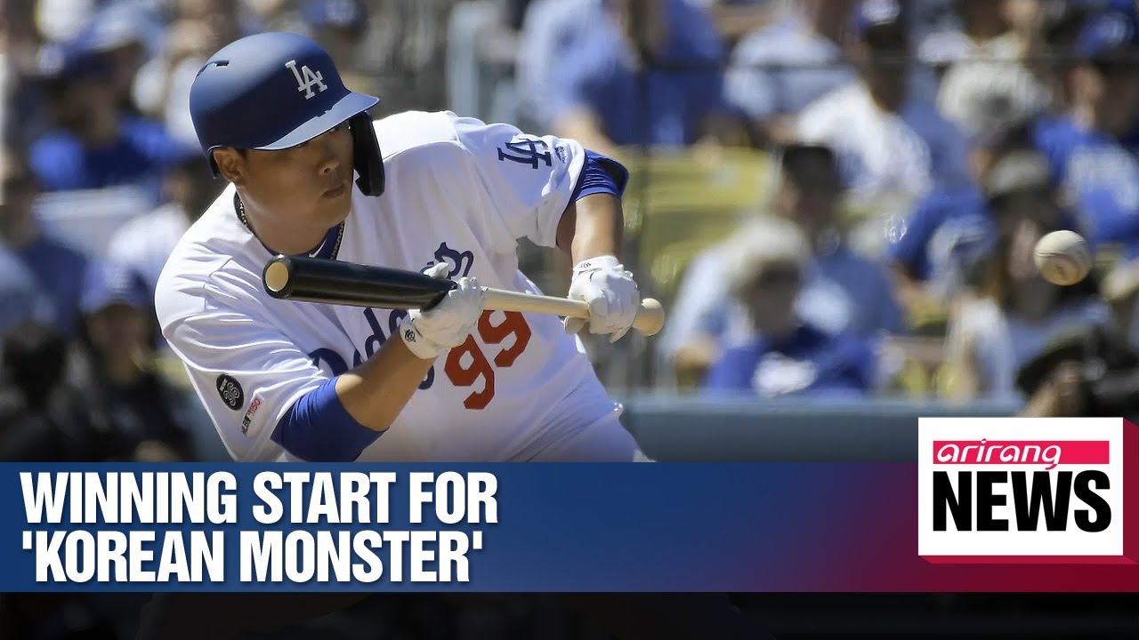 Ryu Hyun-jin becomes second S. Korean pitcher to win MLB Opening Day ...