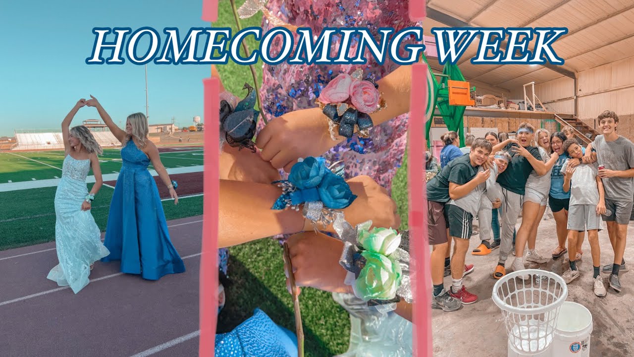 Homecoming Week! *parade, homecoming court, football, spirit week ...