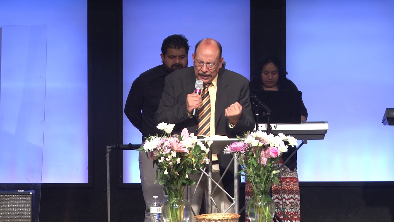 Pastor Raul Moreno Amor Faternal - Predica Cristo rompe las cadenas ...