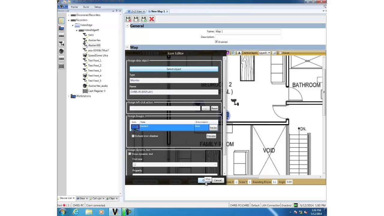 victor and VideoEdge Training - Map Function Enhancement - YouTube