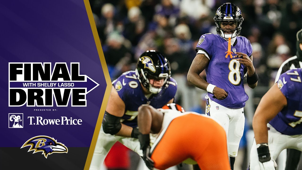 3 Keys to a Win vs. Browns | Baltimore Ravens Final Drive - YouTube