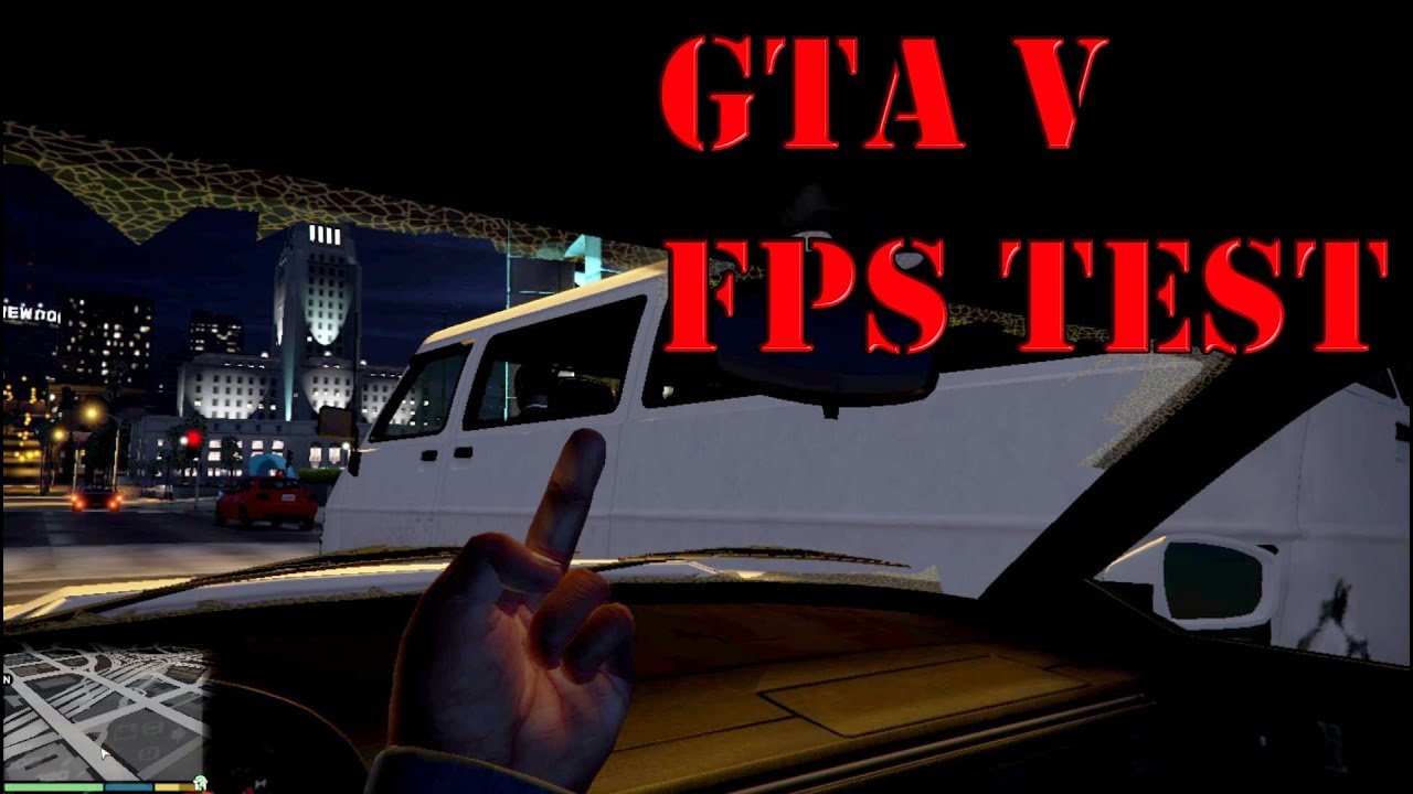 GTA V | FPS TEST | Gameplay | i5 3230m + GT740m - YouTube