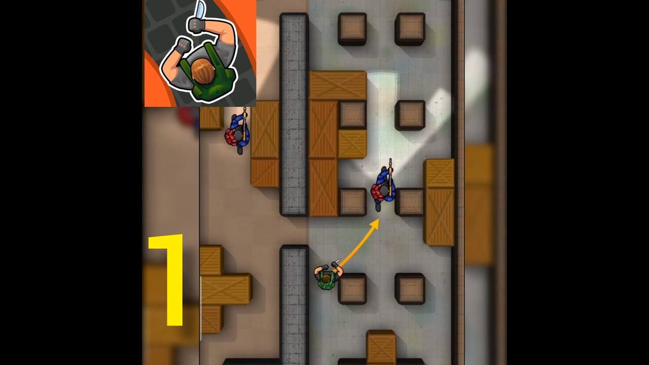 Hunter Assassin Action Game - Gameplay Walkthrough Part 1 - Levels 1 ...