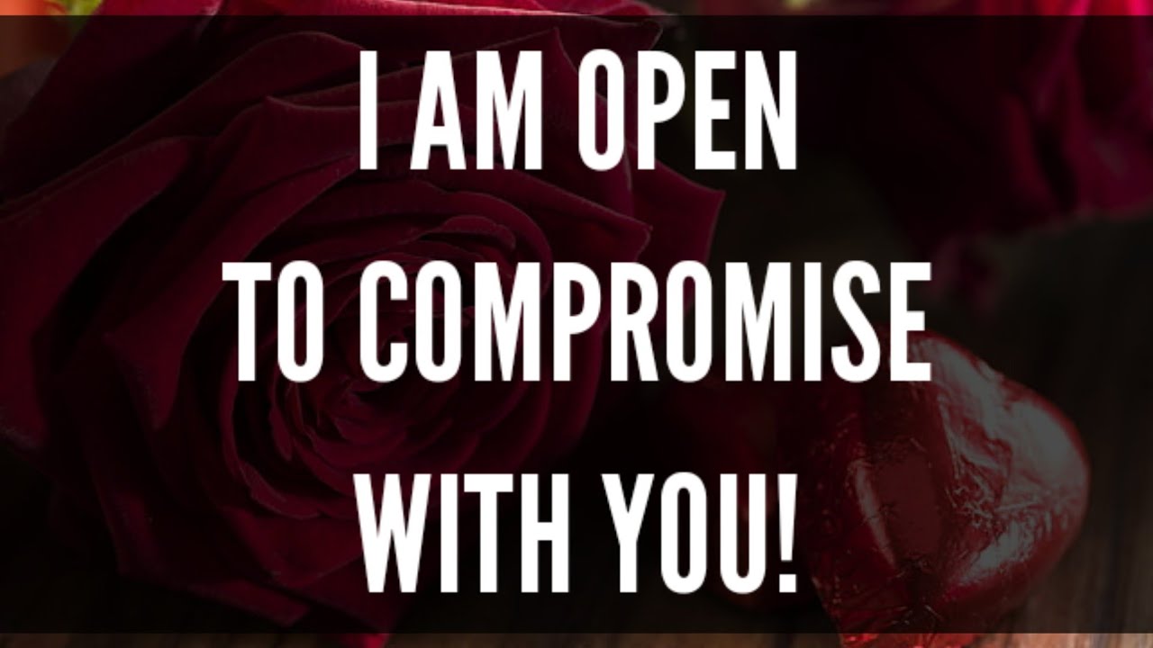 Dm to Df ️ // I AM OPEN TO COMPROMISE WITH YOU!🥰🙂 ️😍💟💌🌈💫💥💯💐🌹💝 - YouTube