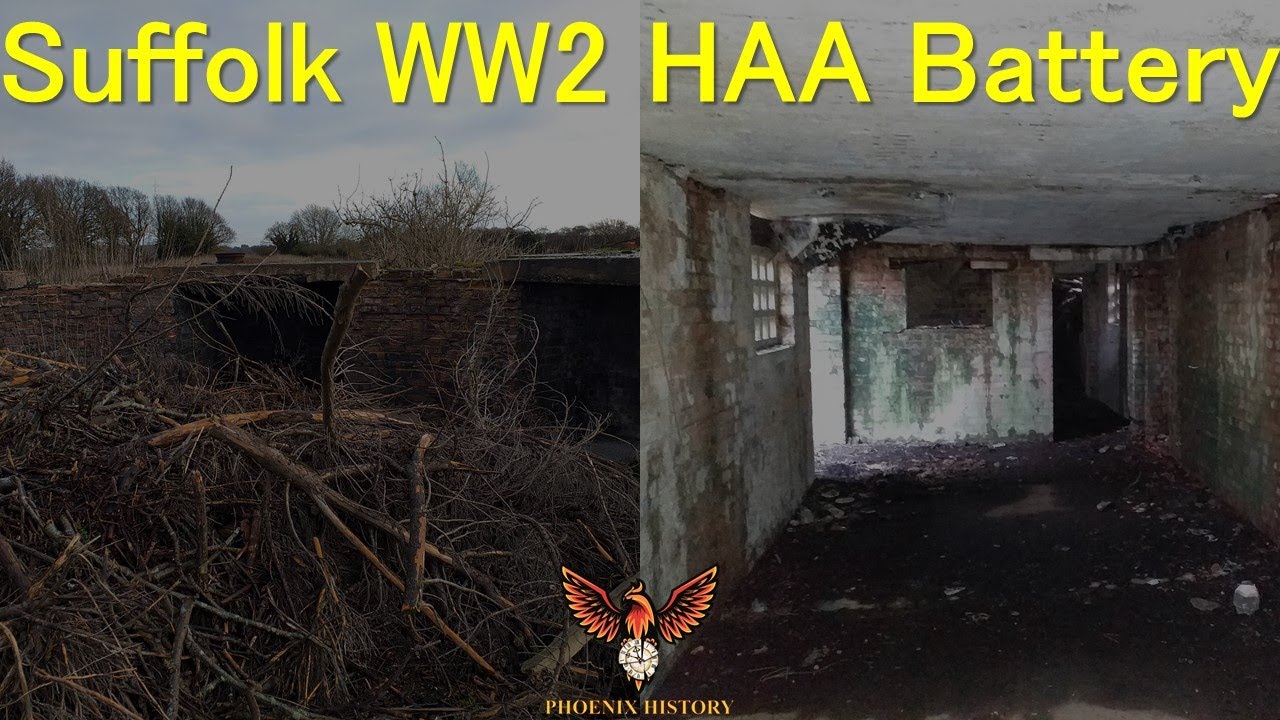 Lound WW2 Heavy Anti-Aircraft Battery - YouTube