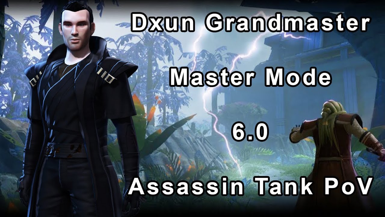 SWTOR - Dxun Timed run + All Grandmaster Achievements in one run - YouTube