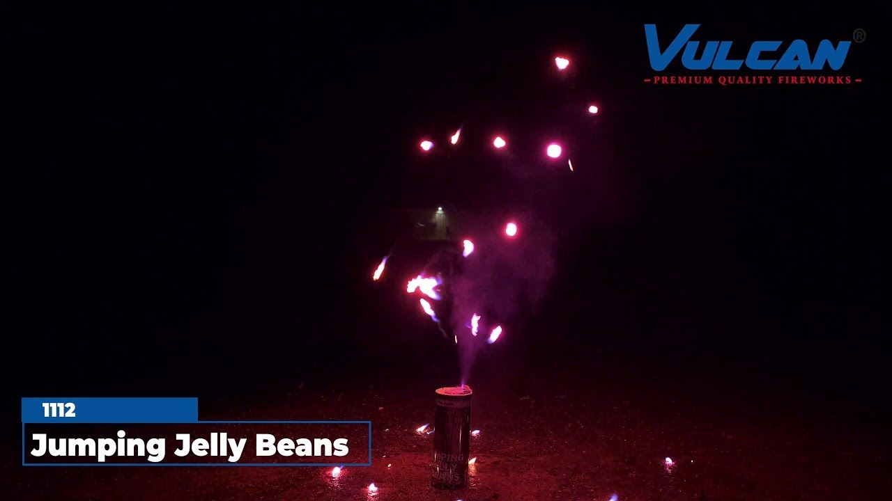 Jumping Jelly Beans - Vulcan Europe - YouTube