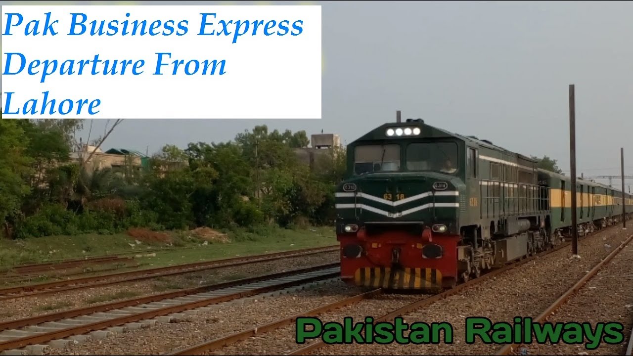 Pak Business Express | Departure from Lahore | Original Video & Sound ...