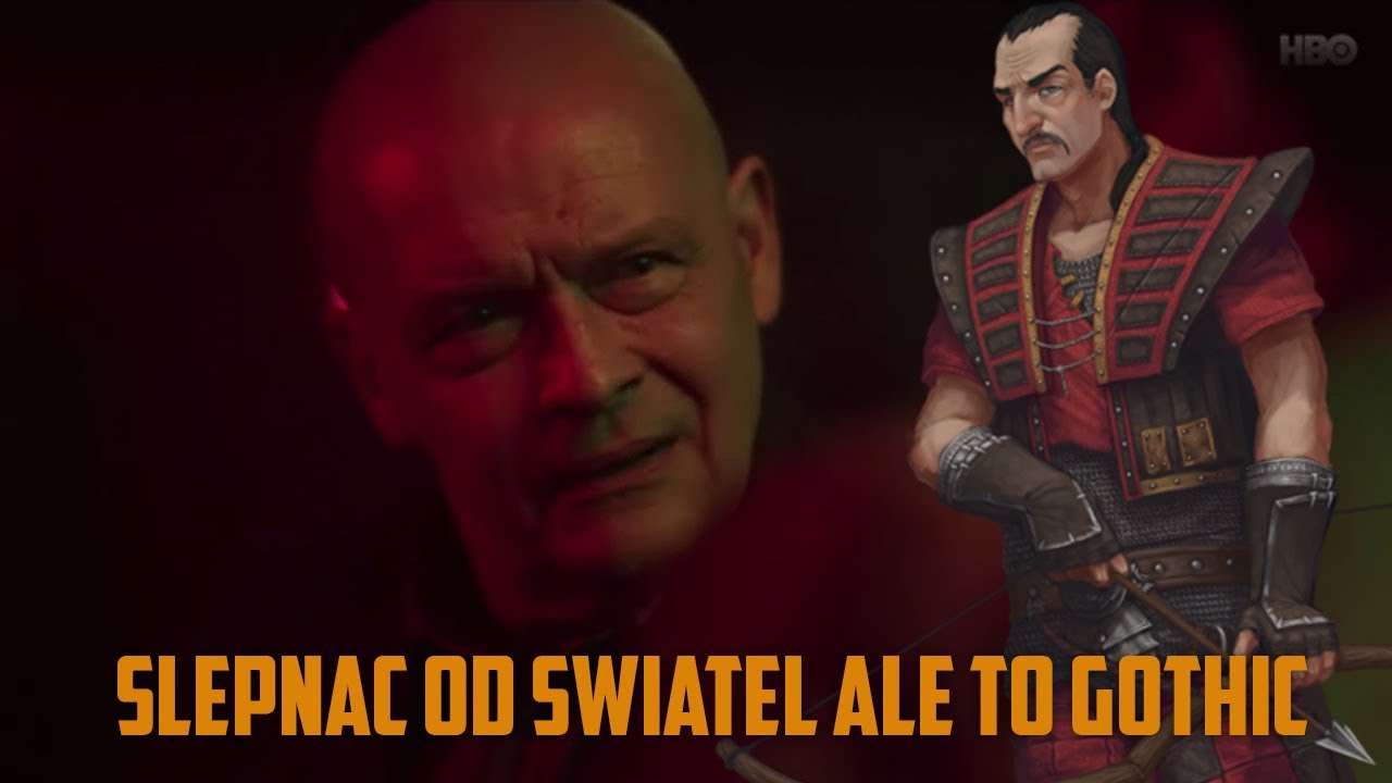 Ślepnąc od świateł ale to Gothic | Bot Mekatron - YouTube