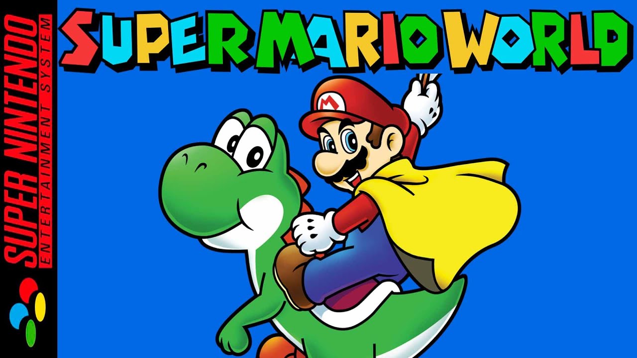 SUPER MARIO WORLD 100% TODAS AS FASES, YOSHI COINS E LUAS [ AO VIVO ...