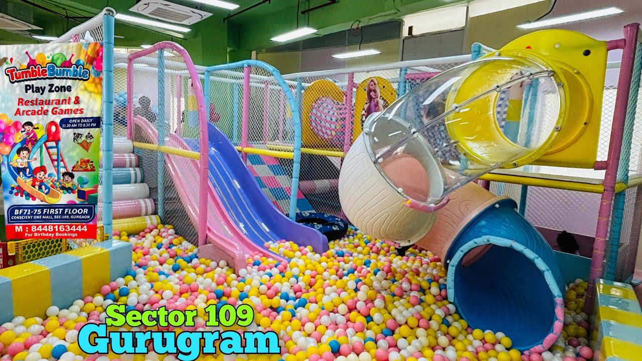 Tumble Bumble Kids Soft Play Area @ Rs.699/- per hour - Sector 109 ...