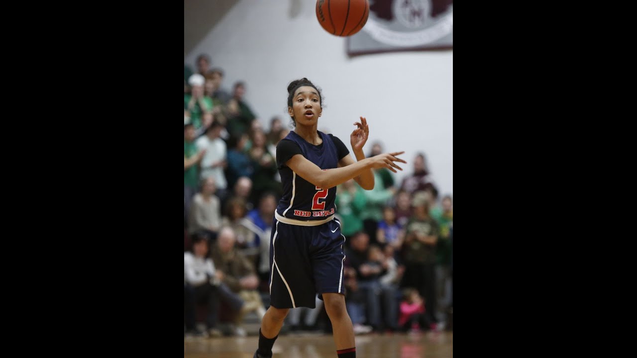 NIYA FIELDS ( 2020 PG) #02BABY 8TH GRADER - YouTube