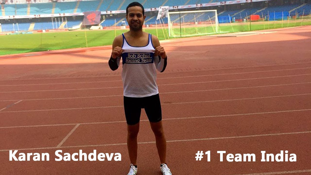 Team India's #1 Distance Runner, Karan Sachdeva | Bob Schul Racing Team - YouTube