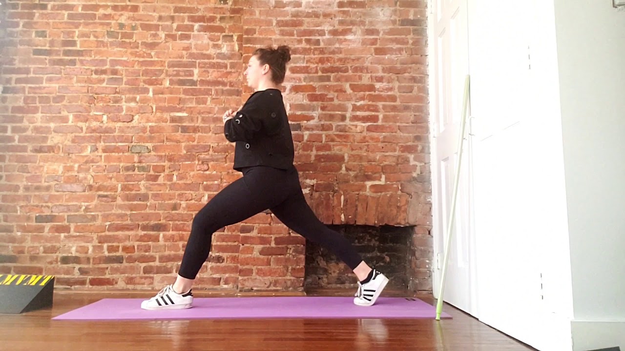 Split Squat Pulse DEMO - YouTube