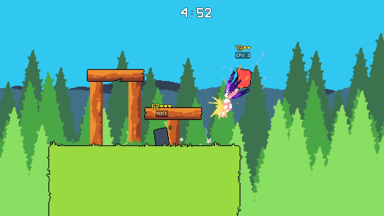 Platform Fighter Engine - Progress 31 - YouTube