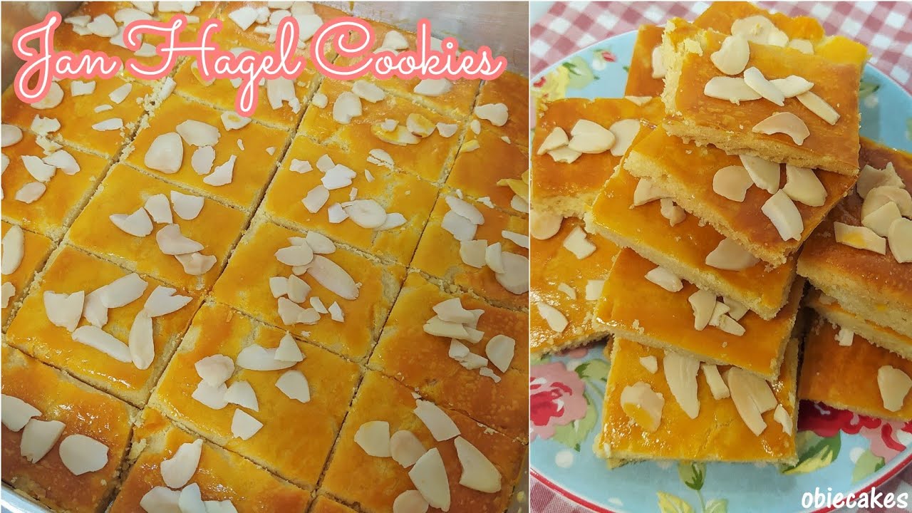 Jan Hagel Cookies - YouTube