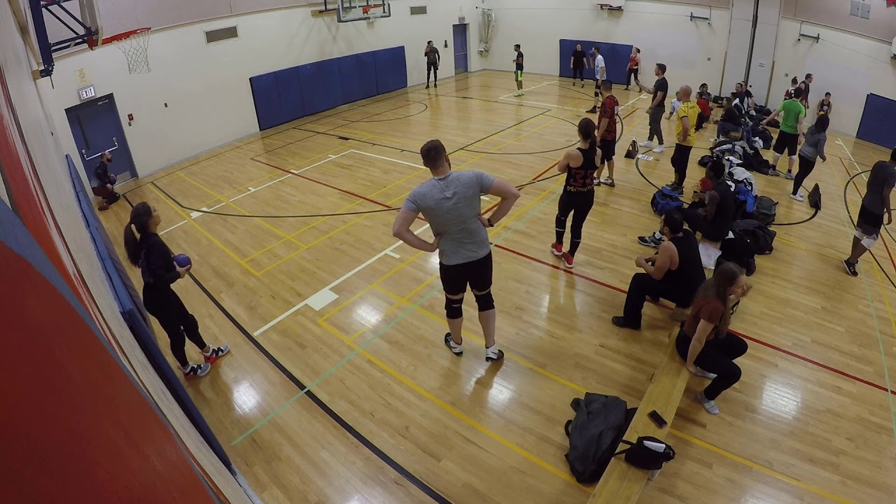 Dodgeball Toronto Balls To The Face Vs Snowballs Fall Inter/Comp Season ...