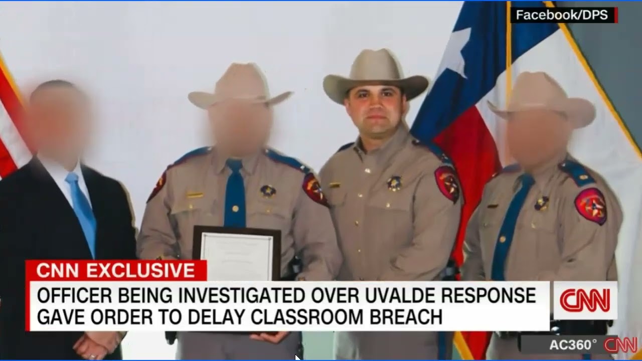 DPS Texas State Trooper Capt. Betancourt Ordered People NOT To Enter ...