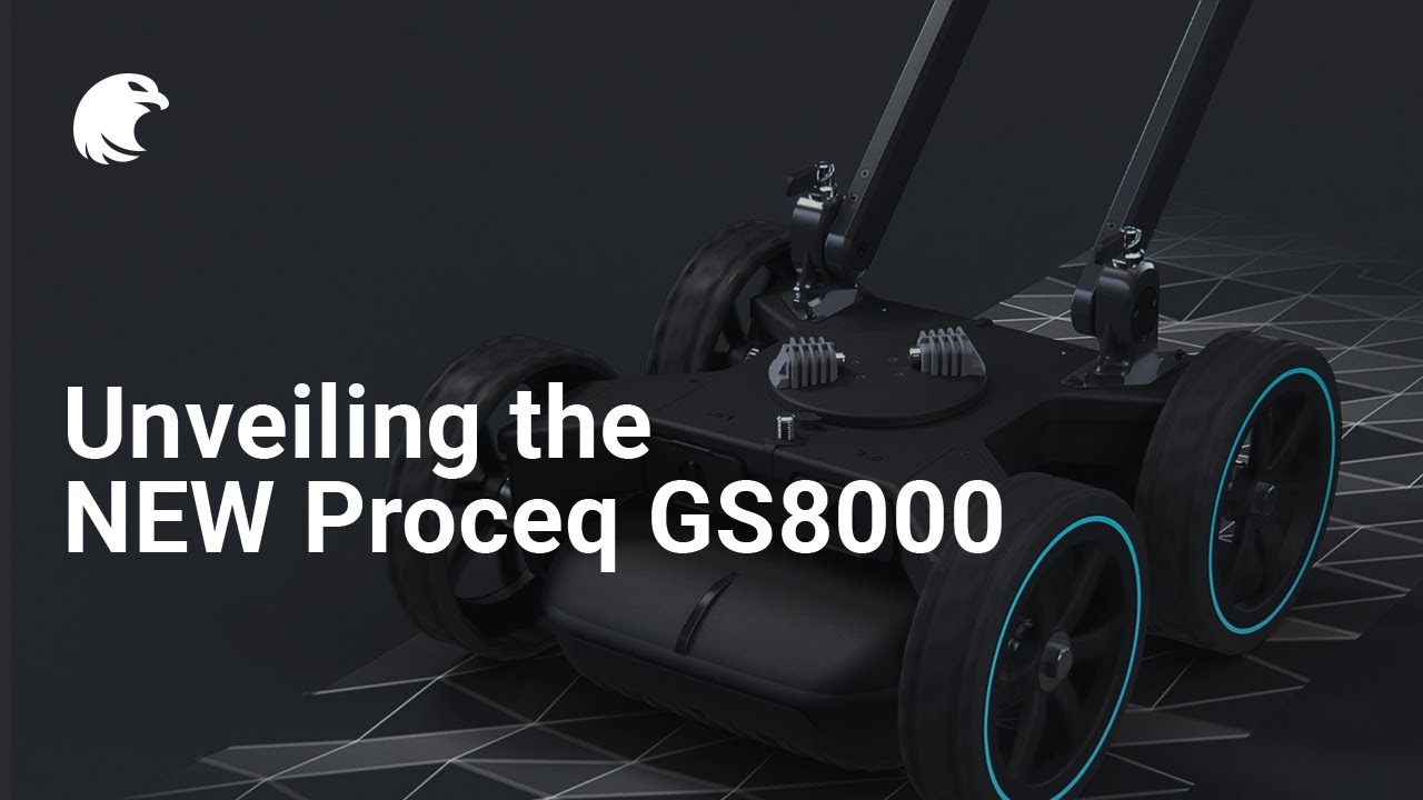NEW Universal GPR Solution for Subsurface Mapping I Proceq GS8000 - YouTube